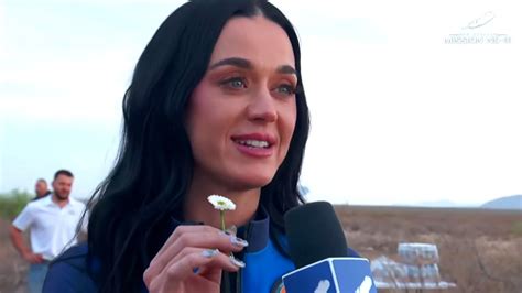 Katy Perry Shares Space Journey Highlights And Emotional Moments Us