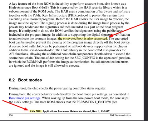 solved imx6 ull encrypted boot nxp community