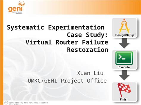Pptx Systematic Experimentation Case Study Virtual Router Failure