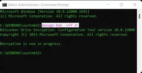 How To Disable Bitlocker On External Drive
