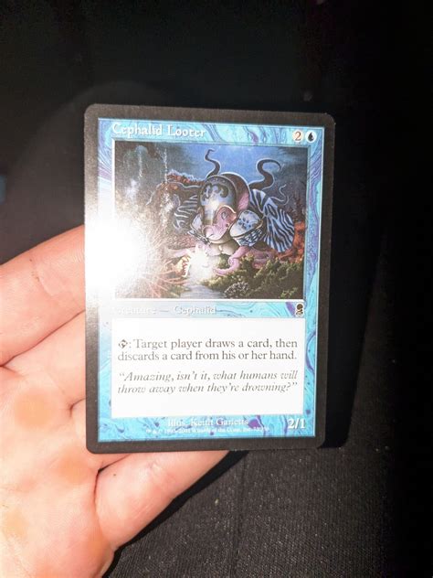 Mtg Cephalid Looter Odyssey 72350 Regular Common Ebay