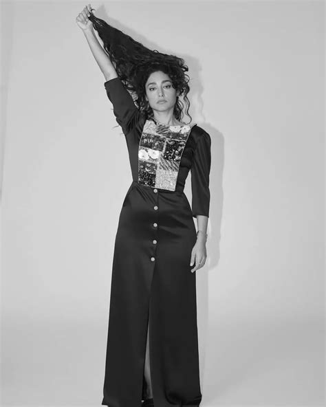 عکس گلشیفته فراهانی در شات‌های جدید مجله آلمانی ظاهر شد قطار وبگردی