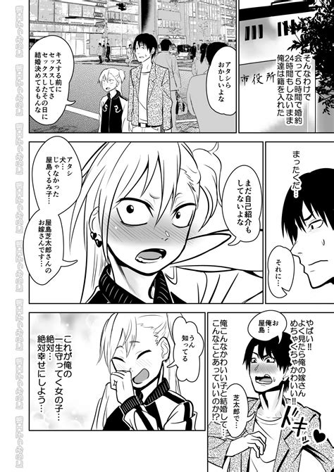 Kinpatsu Yancha Kei Na Kanojo To No Kurashikata Saenai Seinen Ga