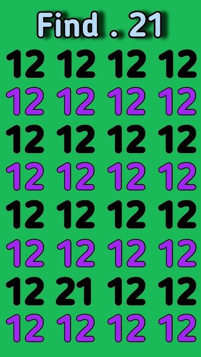 Find Odd Number 21 Shorts Maths Facts Shortvideo Tiktok