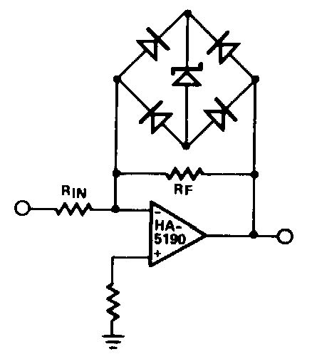 Simple Output Limiter Circuit Diagram Electronic Circuit Diagrams Schematics