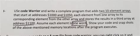 We Are Using Hcs12 Assembly I Have An Idea As To How