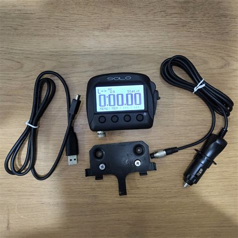 GPS Lap Timer AiM Solo Car Accessories Accessories On Carousell