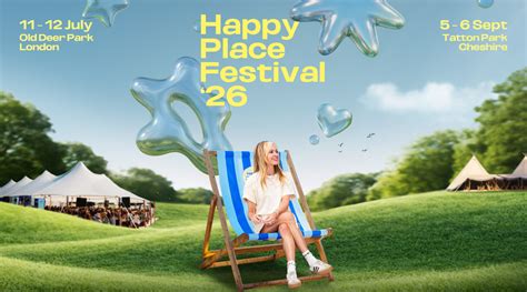Fearne Cottons Happy Place Festival Tickets And Dates