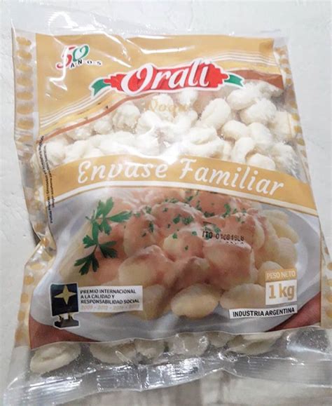 Ñoquis De Semola Envase Familiar Nueva Receta No Es Vegana From Orali