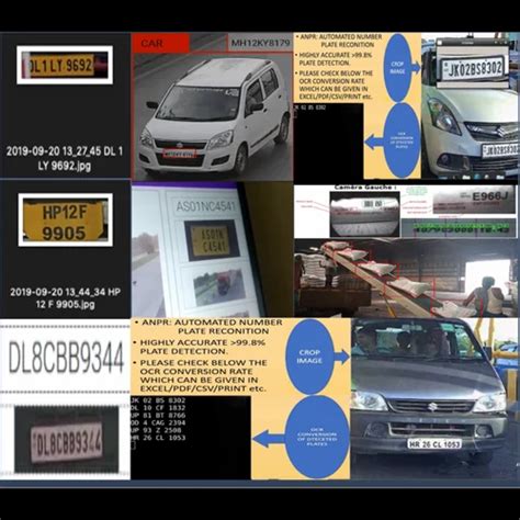 Anpr Automatic Number Plate Recognition At ₹ 50000 License Plate