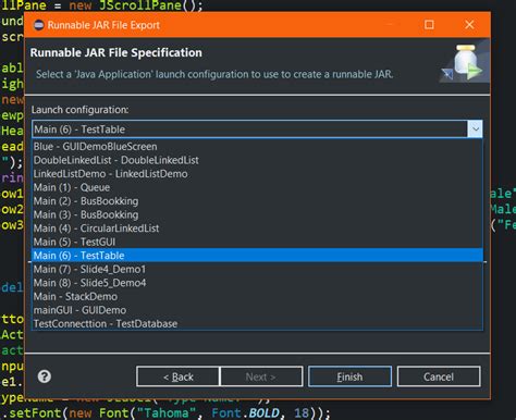 Java How Can I Build A Single Project In Eclipse To Jar File And Don