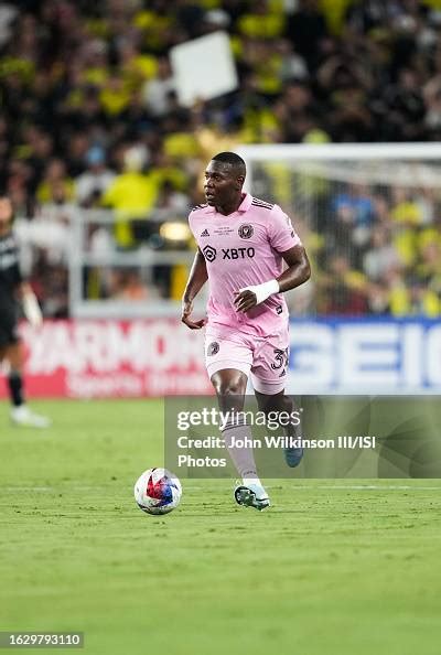 Kamal Miller Of Inter Miami Cf During The Leagues Cup Final Between