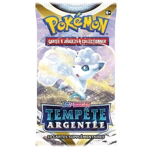 Pokémon Épée Et Bouclier Tempête Argentée Booster