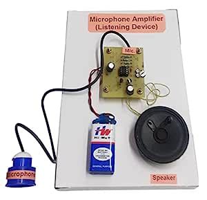 MELODY S Microphone Amplifier This Super Sensitive Listening Device