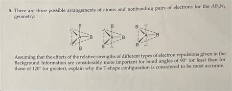 Solved 4 Two Lewis Structures Are Commonly Used To