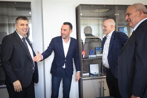 Иван Пешев се срещна с президента на Европейската федерация по айкидо Йежи Помяновски