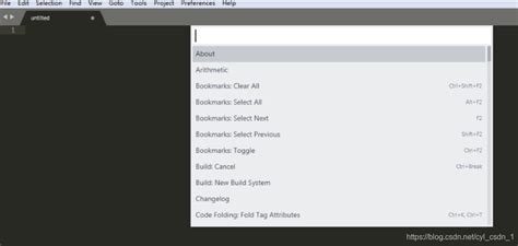 sublime text（便捷版） 自动补全html 、 tab无反应解决（完整教程 sublime4 emmet按tab键不能补全 csdn博客