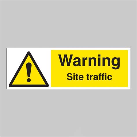 Warning Site Traffic Warning Site Traffic