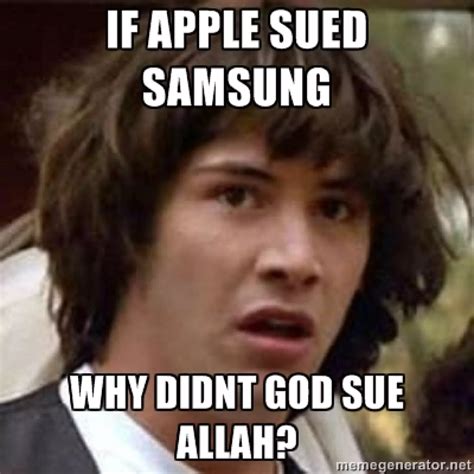 Apple Vs Samsung Meme Generated Ppt