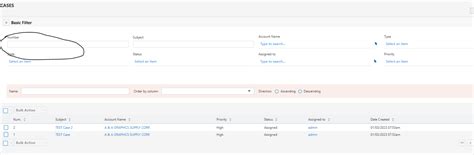 case module cannot batch search based on number · issue 9897