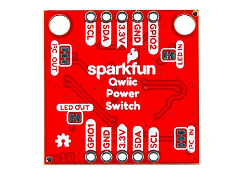 Introduction Sparkfun Qwiic Power Switch Hookup Guide