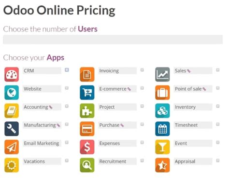 Odoo Erp Pricing Get Your Perfect Plan Today