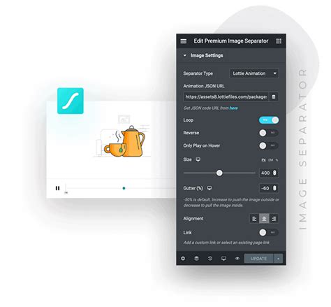 image separator widget options png pengadilan tinggi bangka belitung