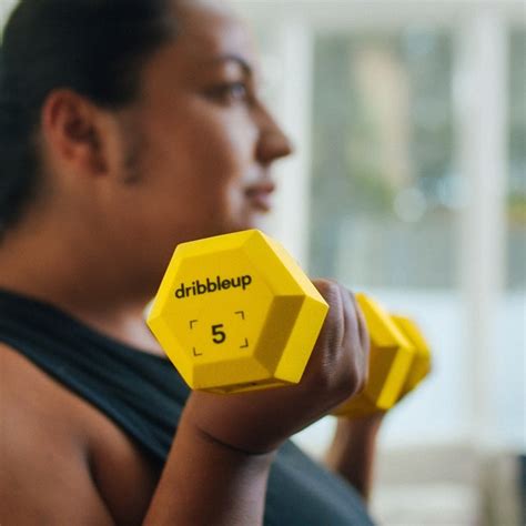 Dribbleup Smart Weights