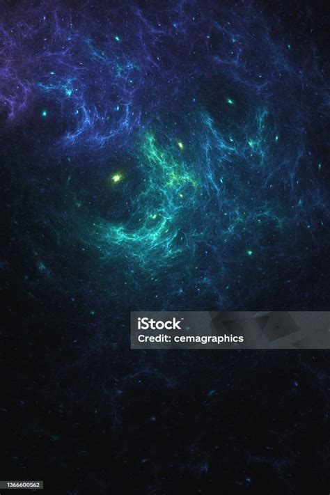 추상 디지털 생성 프랙탈 아트 기반 배경 이미지 디자인 요소로 우주에 대한 스톡 사진 및 기타 이미지 우주 배경 주제 세로 구도 Istock