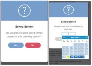 New Sexed Semen Feature Added To Sire Advice Icbf