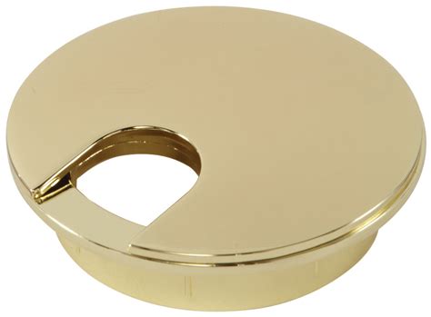 Metal Cable Grommet Two Piece Round Ø61 Mm Häfele