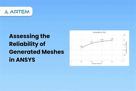 Assessing The Reliability Of Generated Meshes In Ansys Artem Consulting
