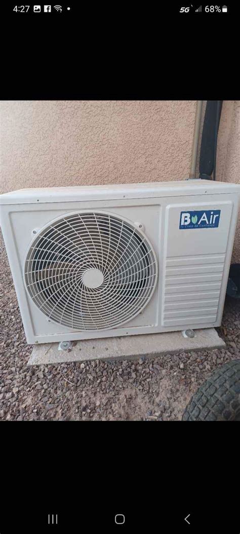 Bair 1 Ton Mini Split 110v Air Conditioners Mill City Oregon