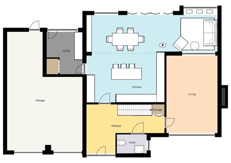 2d Floor Plan Examples And Design Ideas Floorplanner