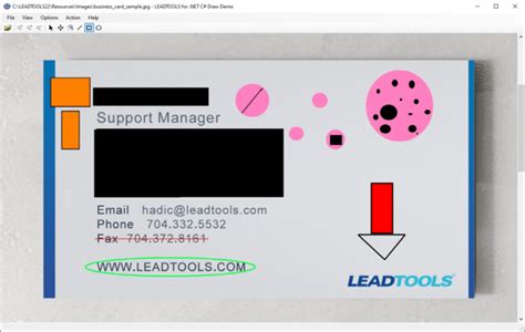 Leadtools Imaging Pro Sdk （英語版） のスクリーンショット