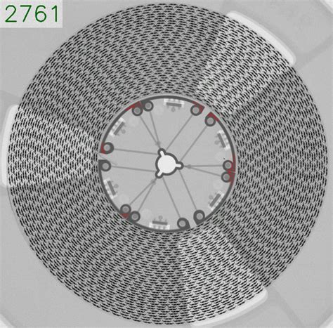X Ray Component Counter X Ray Inspection System And Intelligent Storage Manufacturer Wellman