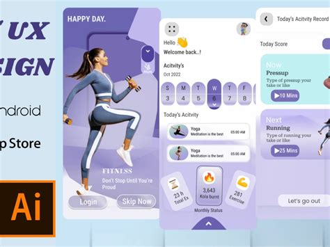 High Quality Mobile App UI Design Mobile UI UX Designerin Figma Upwork