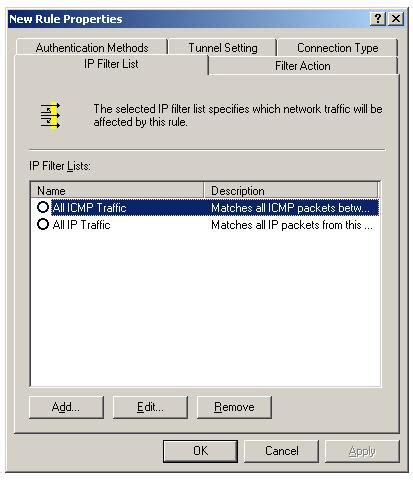 How To Create IPSec Rule In Windows Server