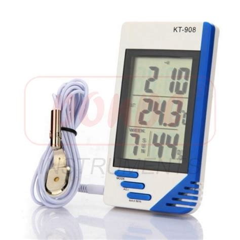 KT-908 / JEDTO เครื่องวัดอุณหภูมิ ความชื้น Thermo-Hygrometer