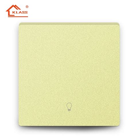 Tuya Smart Wifi Zigbee Metal Smart Switch Hotel Push Button Switch No Touch Neutral Wired 1 2 3