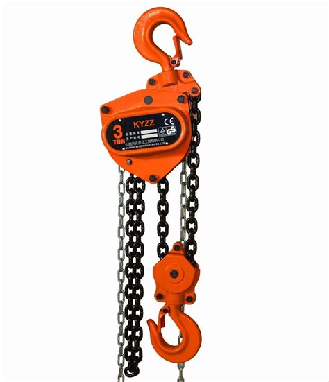 Damar V Tal Steel Manual Chain Pulley Block For Lifting Platform At Rs 6750 In Mumbai