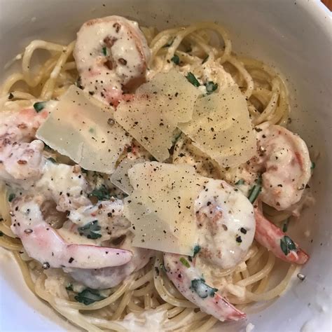 Creamy Lemon Parmesan Shrimp Creamy Lemon Garlic Shrimp Shrimp