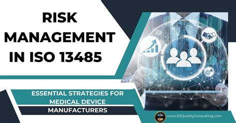 Risk Management In Iso 13485 Rj Quality Consulting