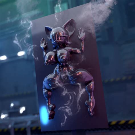 Rule 34 3d 3d Artwork 3d Model Absurd Res Anthro Bat Big Breasts Black Latex Blender