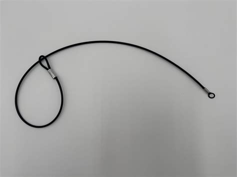 24 Security Tether With Loop For Striker Mount Striker Fabrication