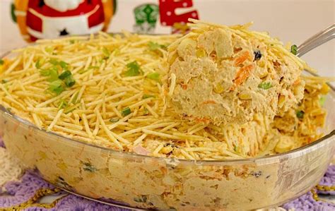 Salpicão Fácil E Delicioso Para Impressionar Na Ceia De Natal Vem Ver