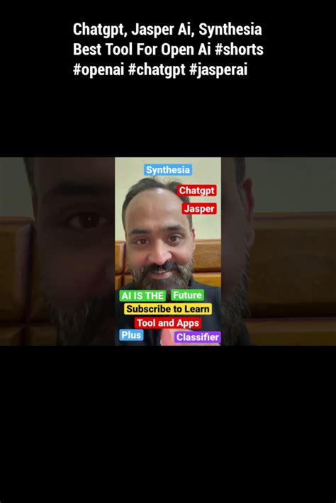 chatgpt jasper ai synthesia best tool for open ai shorts openai
