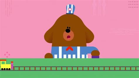Watch Hey Duggee S02e10 The Traffic Badgethe Dressing Up Badgethe