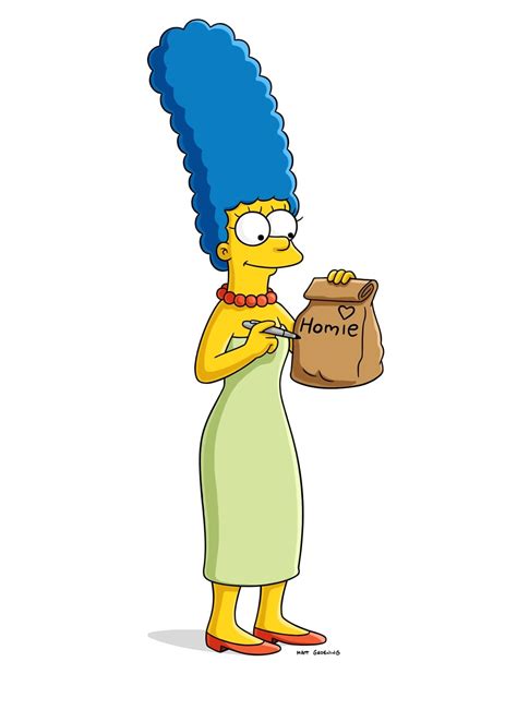 Marge Simpson Traits Patty And Selma Dkmld
