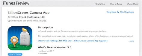 New Ios App Version Available For Download Billiongraves Blog